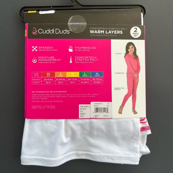 Cuddl Duds | Matching Sets | Girls Cuddl Duds | Poshmark